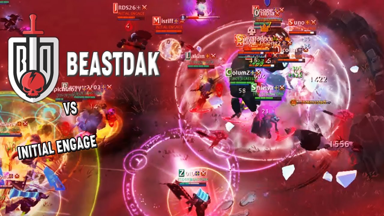 BEASTDAK|YUGTO VS INITIAL ENGAGE | FIX FIGHT | CALLER POV - YouTube