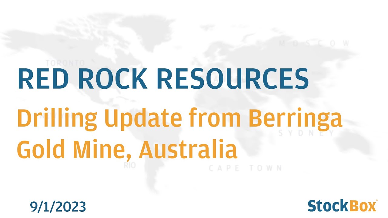 Red Rock Resources - Drilling Update from Berringa #Gold Project in ...