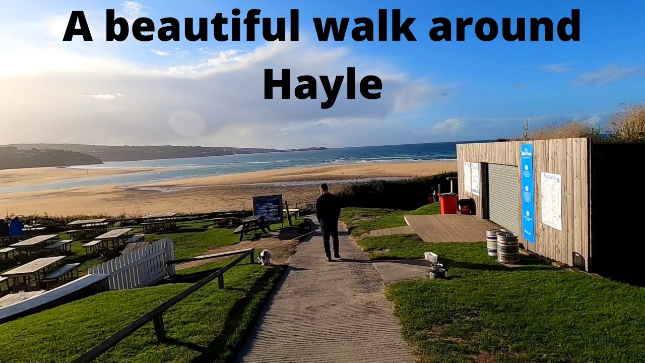 A beautiful walk around Hayle whilst on our holiday in Cornwall. - YouTube