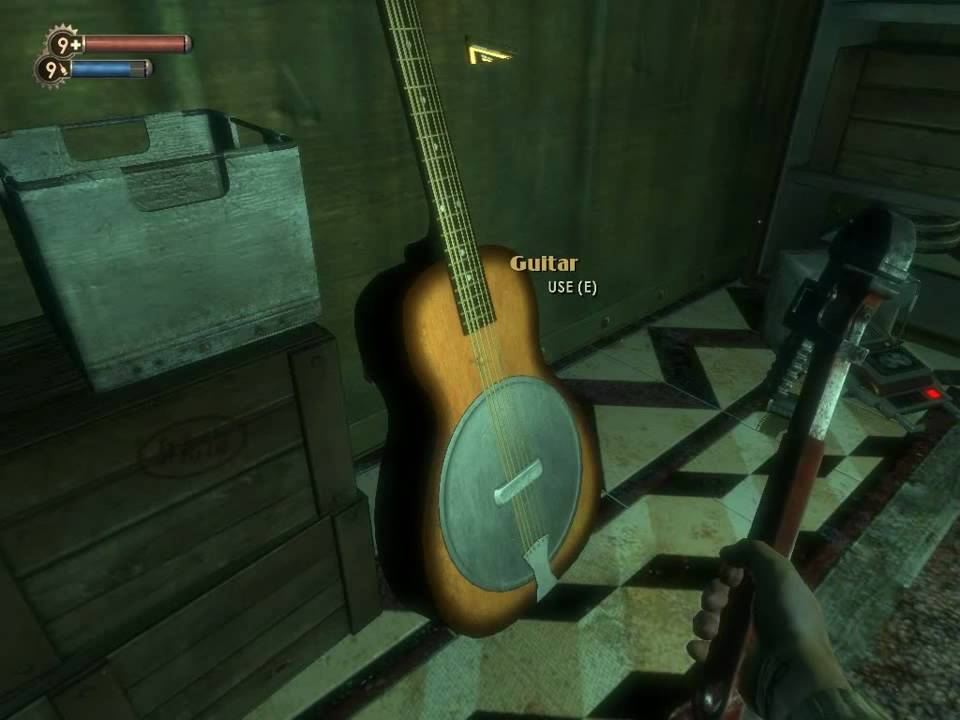Bioshock Guitar Hero - YouTube