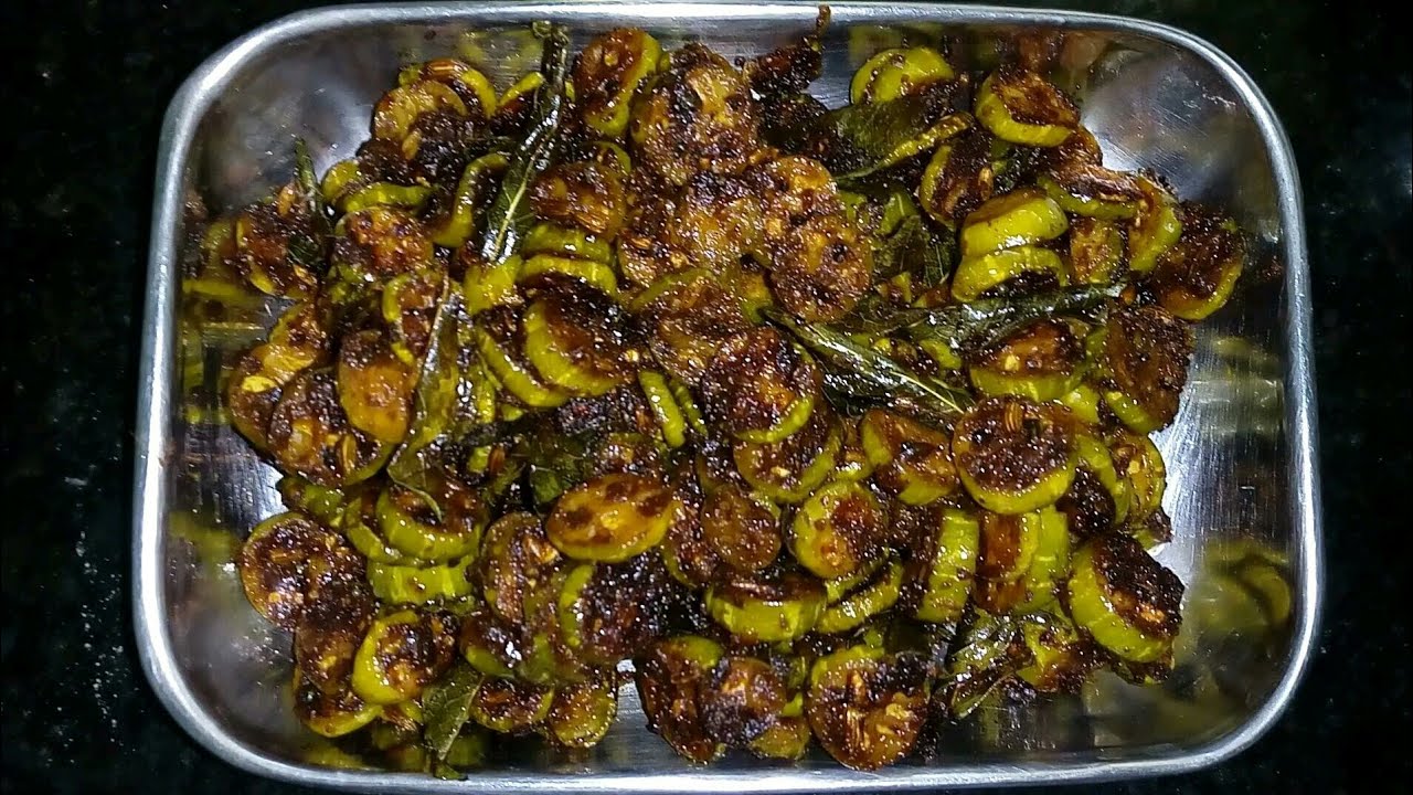 Kovakkai fry in tamil | கோவக்காய் ப்ரை|kovakkai/ivy gourd fry in tamil ...