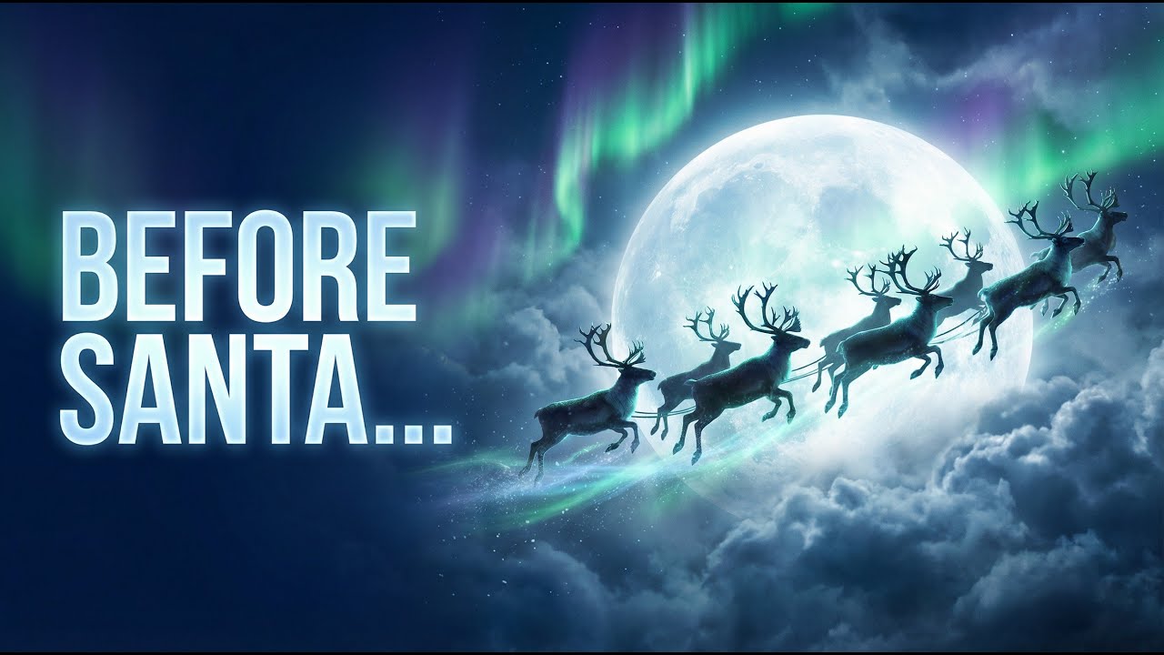 The Hidden Origins of Santa’s Reindeer (The Truth Behind Rudolph & the ...