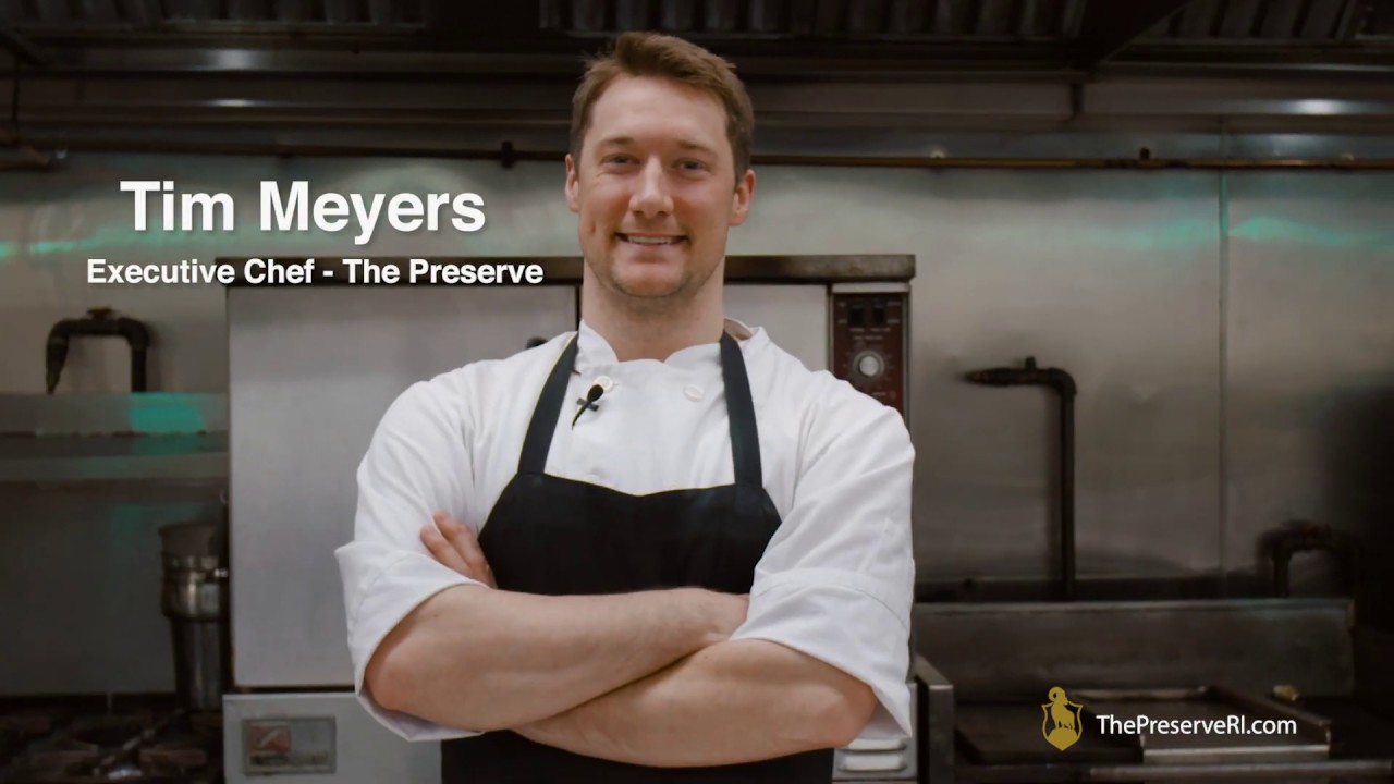 Preserve Your Taste: Introduction Executive Chef Tim Meyers - YouTube