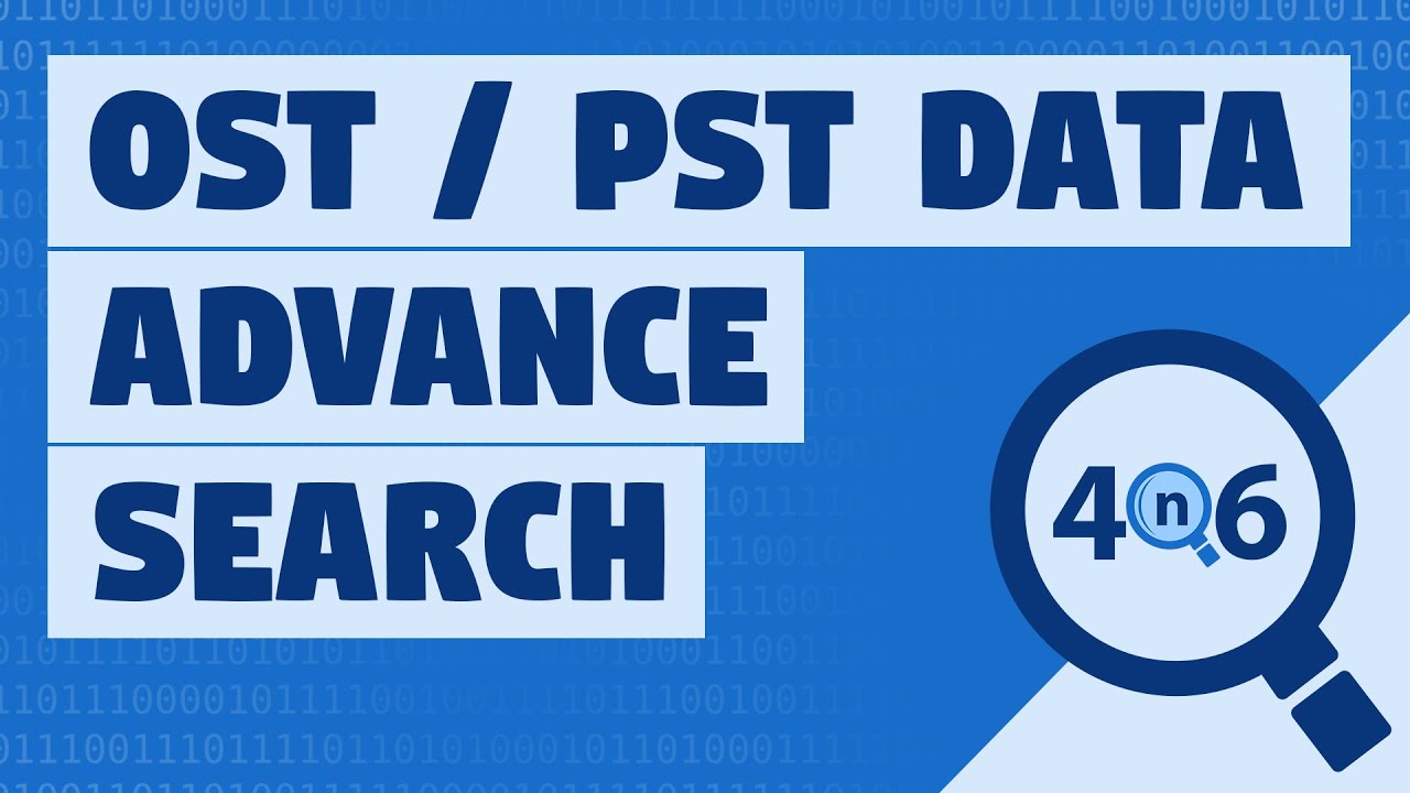 Open and Search Outlook OST / PST Data File – Best Advance Search Tool ...