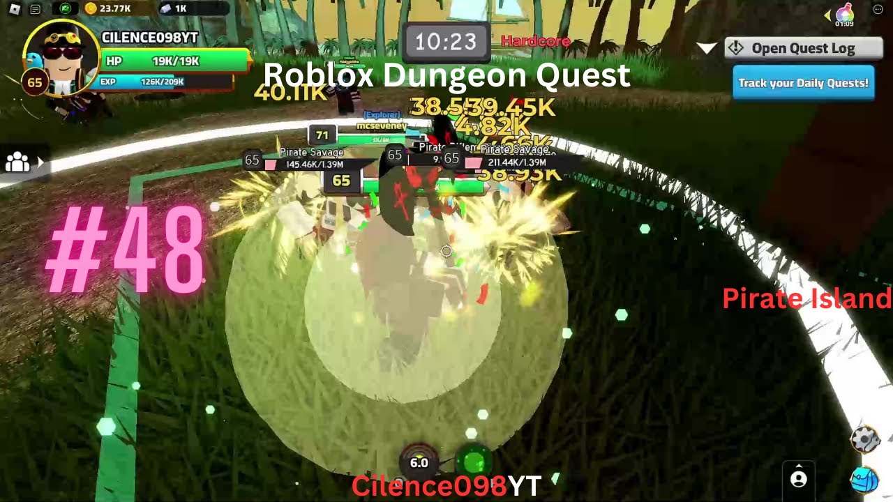 Roblox Dungeon Quest Gameplay #48 Pirate Island/Gregg Encounter! - YouTube