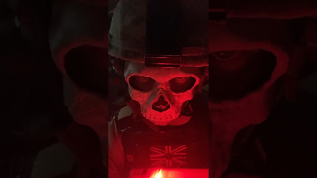 Ghost transformation #crazy #ghost #cod - YouTube