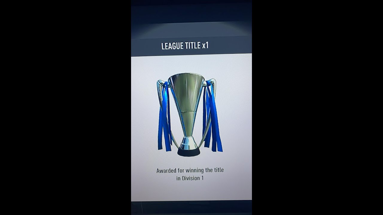 Division One TITLE WIN 2021 - YouTube