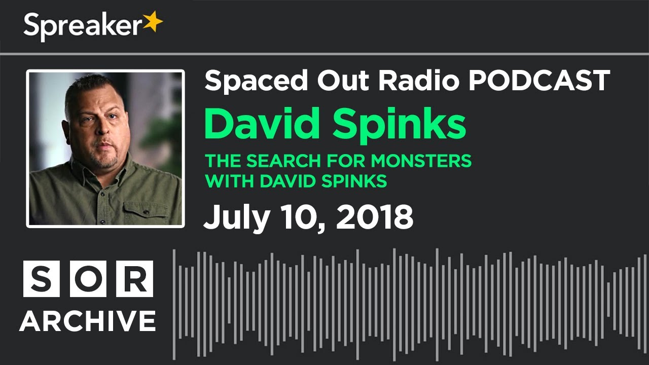 David Spinks - The Search For Monsters with David Spinks - YouTube