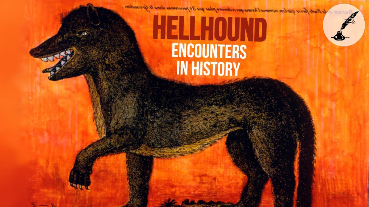5 Horrifying Hellhound Encounters in History - YouTube