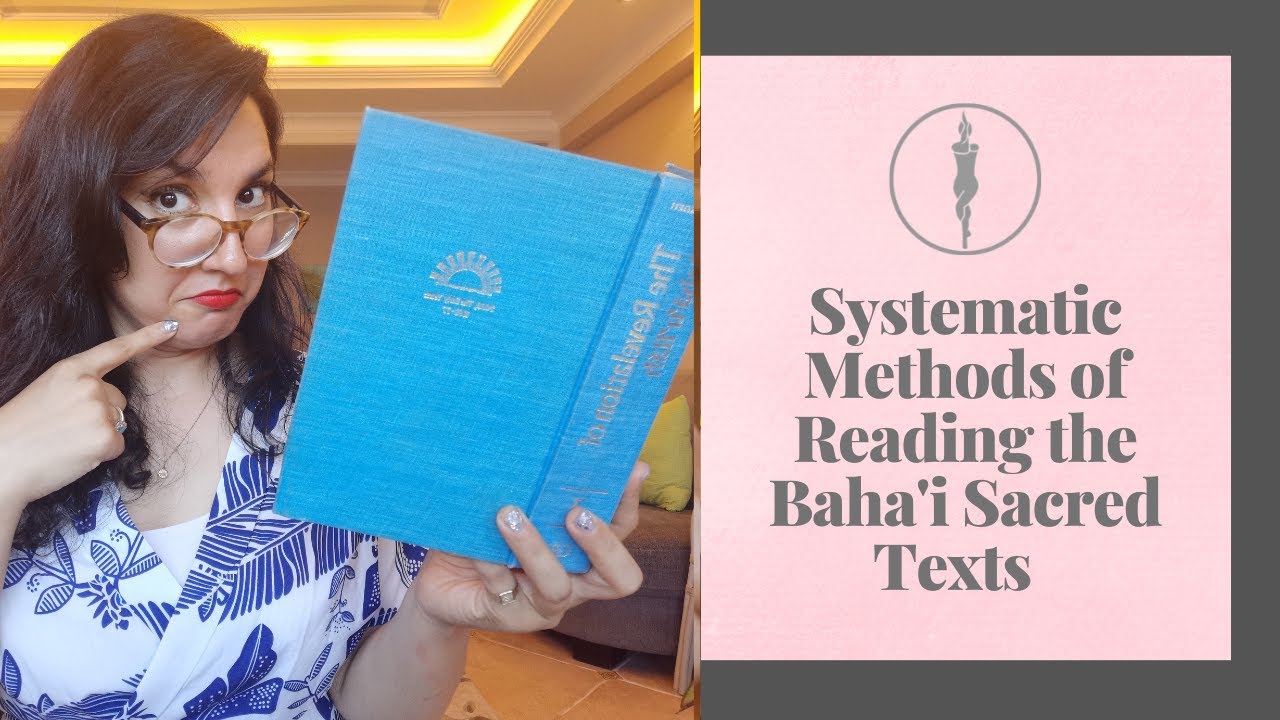 How to Read the Baha'i Writings Online? - YouTube