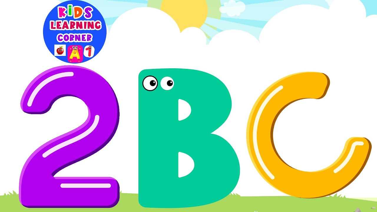 Best Babies Learning Videos | ABC and Numbers For Preschool | ABC &123 ...