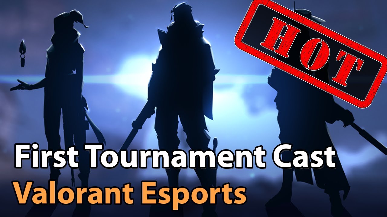 First Valorant Esports Cast - 99Valorant Tournament - YouTube