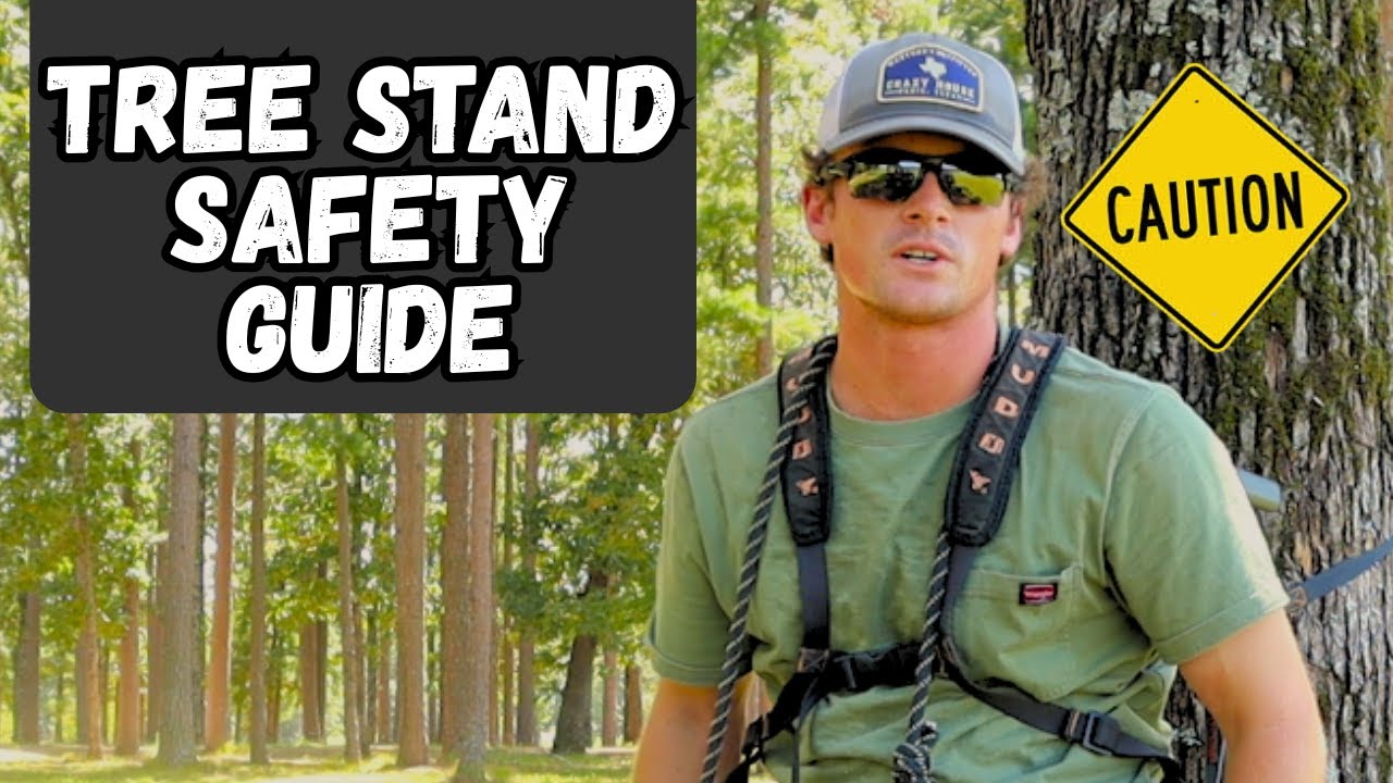 How to Set Up A Tree Stand SAFELY | Beginner's Guide to Fixed Position ...