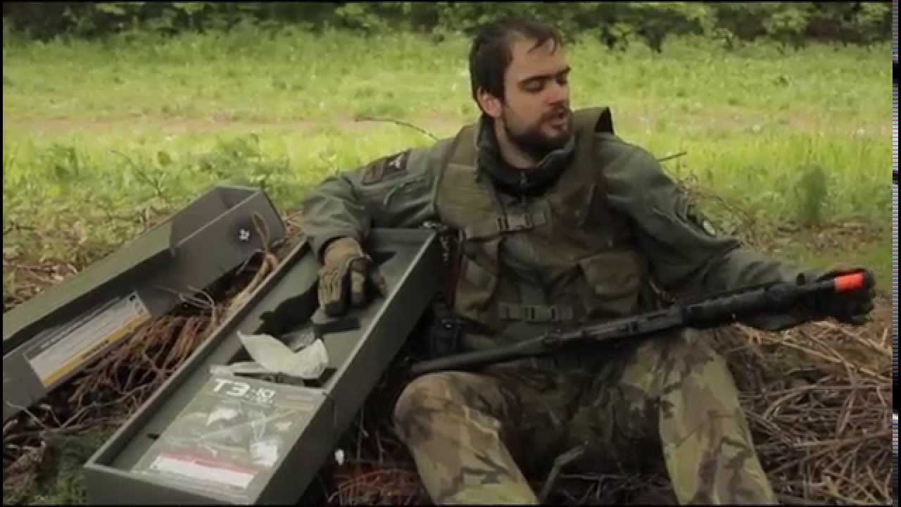 JG WORKS G3 TRI-RAIL - YouTube