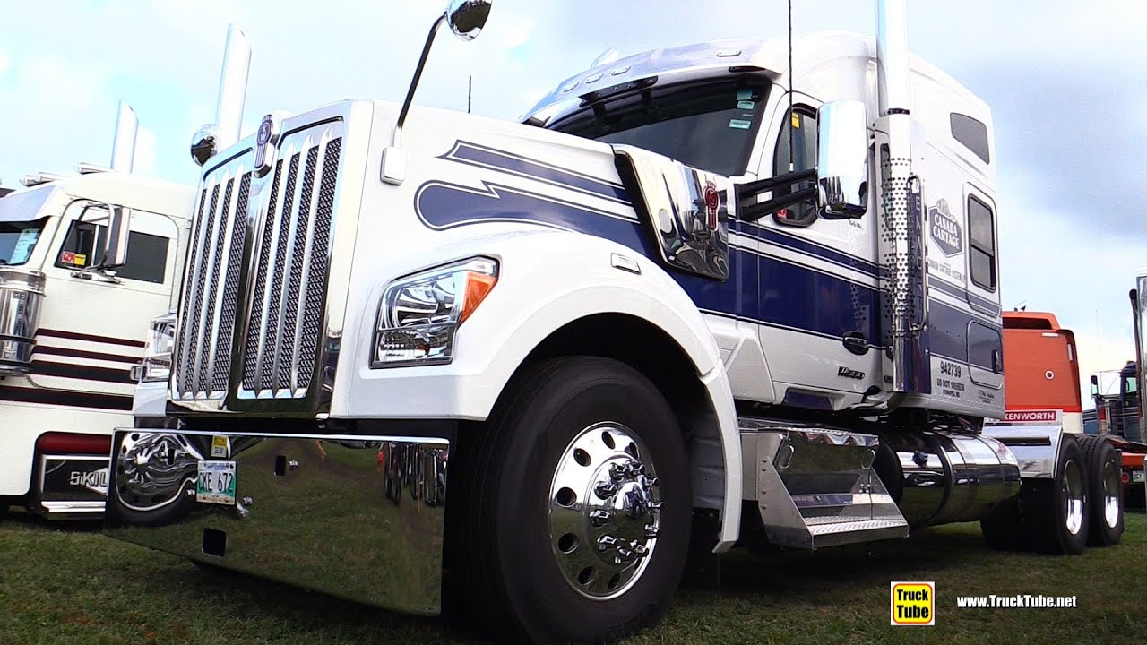 2022 Kenworth 990 Sleeper Truck - Walkaround Exterior Tour - 2021 ...