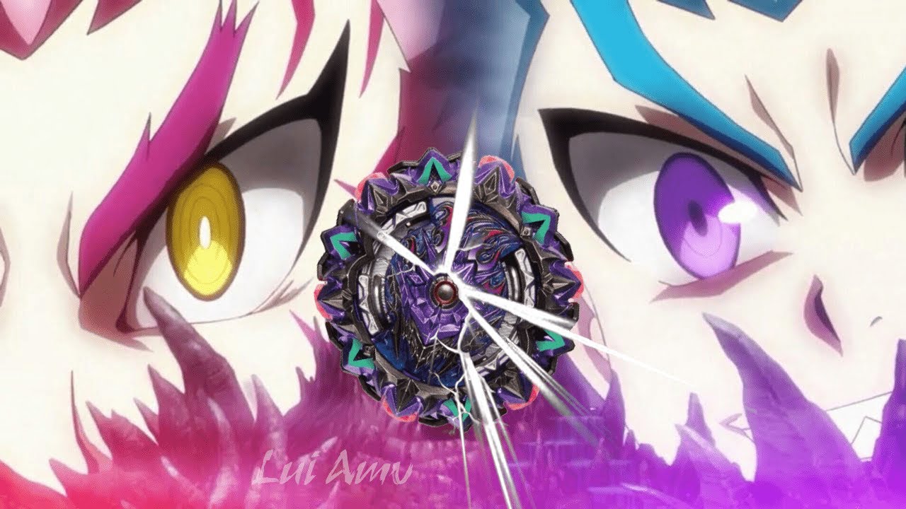 Lui vs Lane - Beyblade Burst Sparking Super King - AMV (Hero) - YouTube