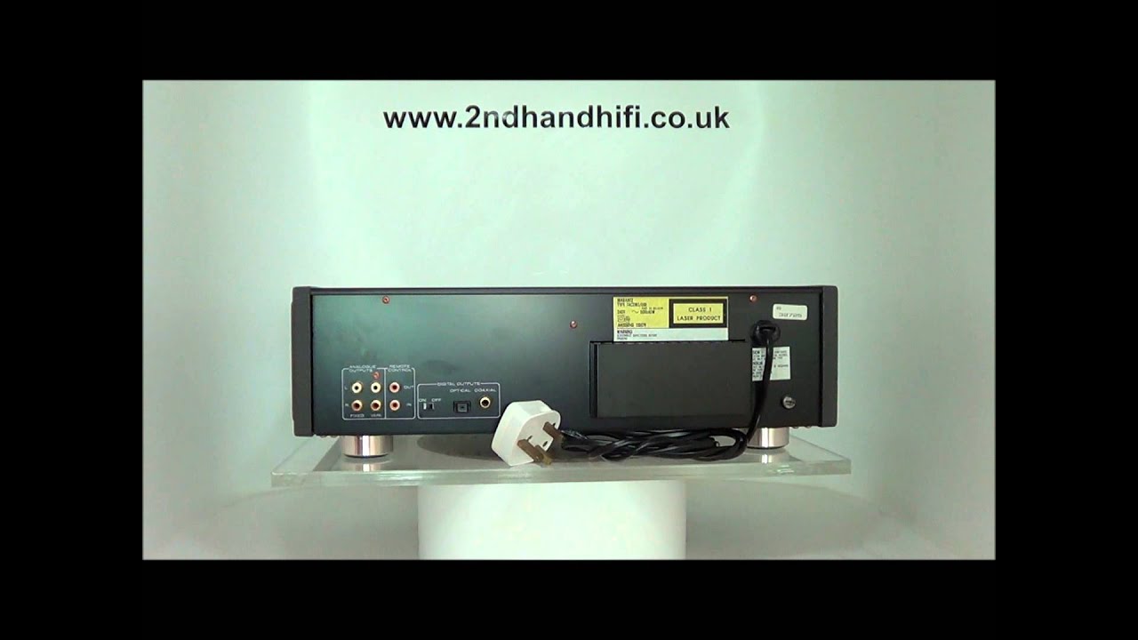 Marantz CD80 - YouTube