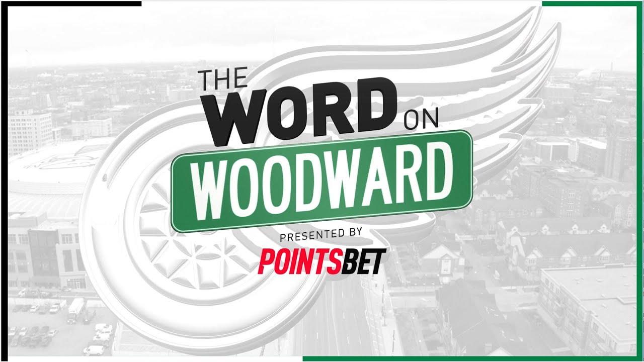 The Word on Woodward | Kris Draper Exclusive - YouTube