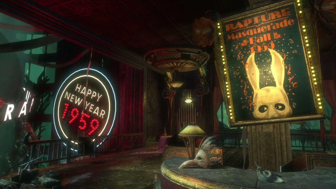 Bioshock Ambience | Rapture Kashmir Restaurant - YouTube