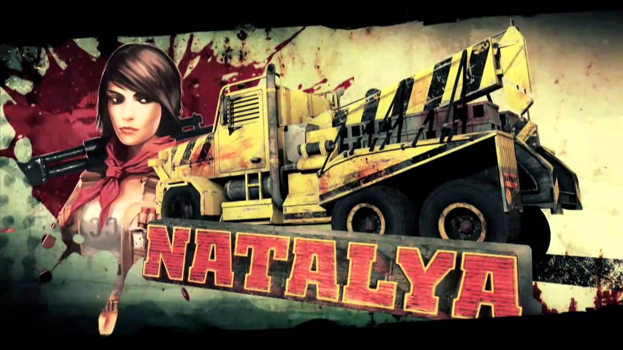 Blood Drive for PS3/360 teaser trailer - YouTube