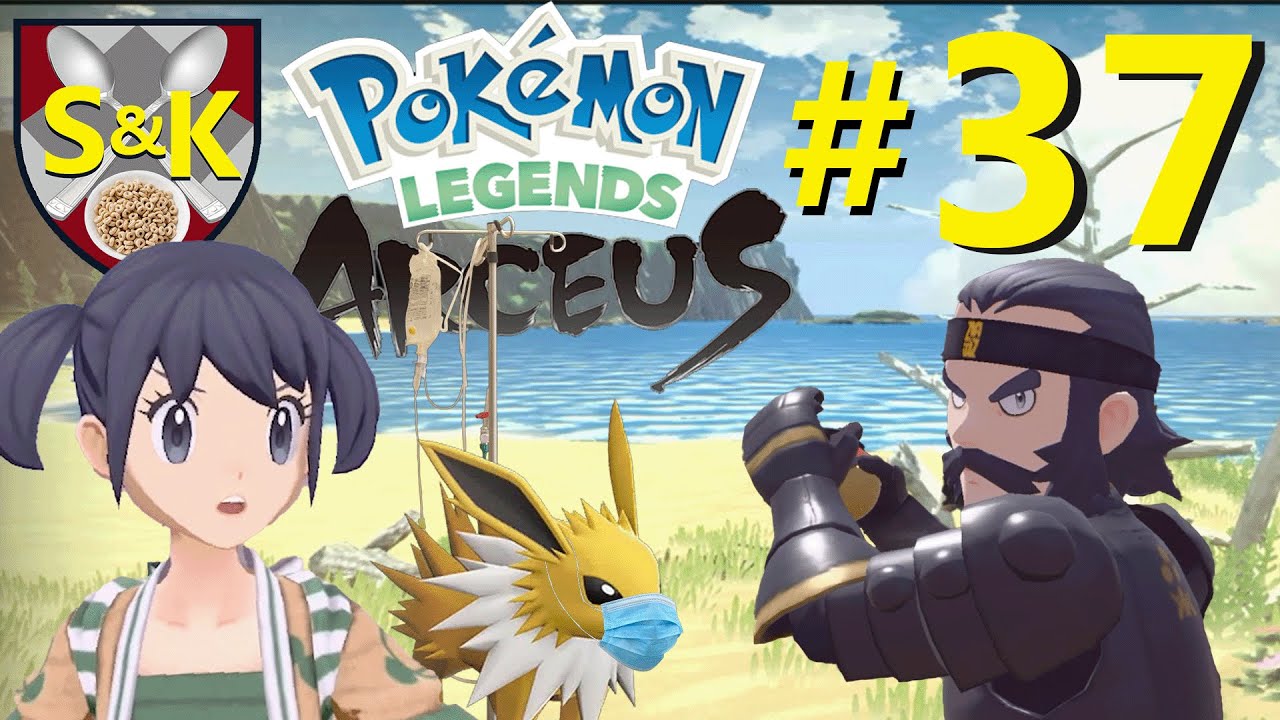 Our Jolteon has Cancer - Pokémon Legends: Arceus #37 - YouTube