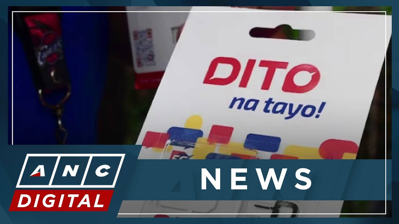 Dito Telecommunity confirms setting lower capex for 2024 | ANC - YouTube