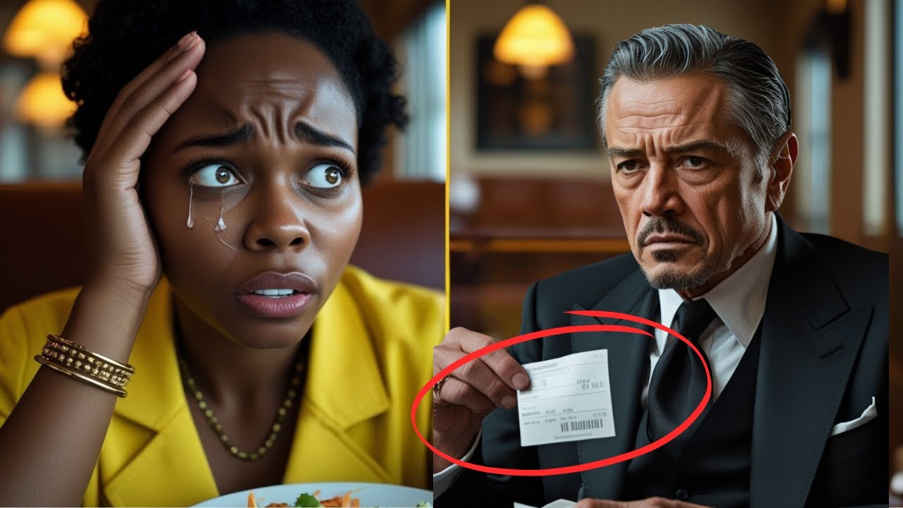 **Black Waitress Serves Robert De Niro, Then He Gives Her A Note ...