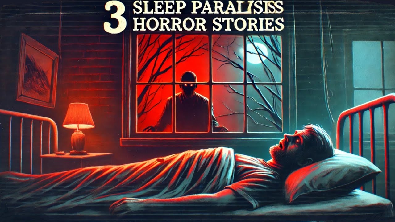 Scary Sleep Paralysis HORROR STORIES That Will Haunt You Tonight? - YouTube