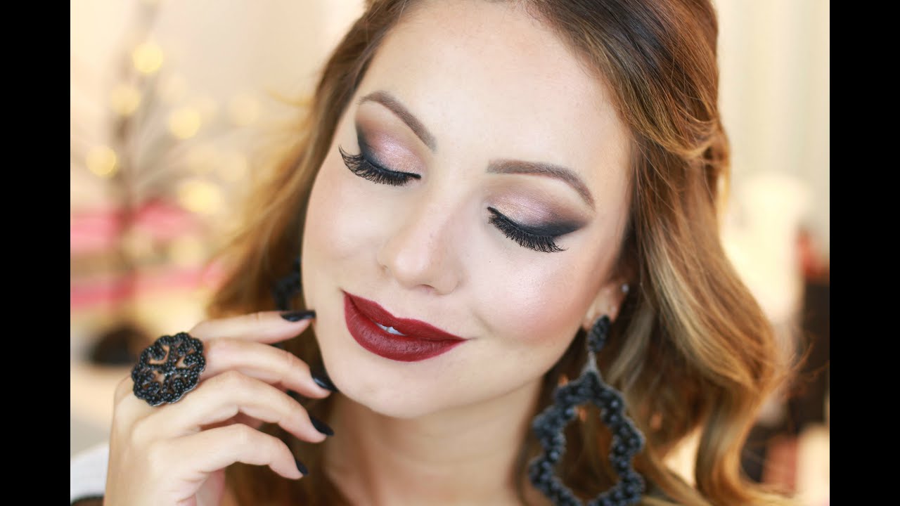 Tutorial de Maquiagem Degradê com Batom Marcante por Juliana Goes - YouTube