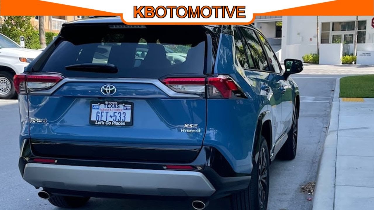 All New 2023 Toyota RAV4 Redesigned & New Tech Upgrades | Exterior and ...