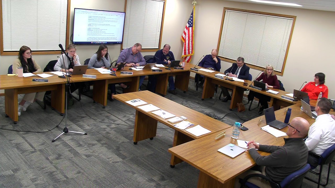 Regular Board of Ed. Meeting (12-18-23) - YouTube