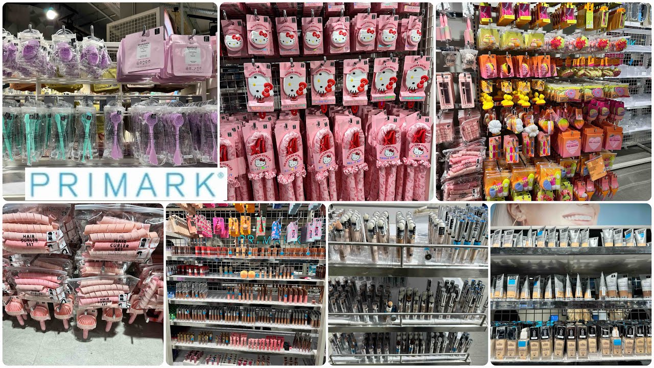 Primark makeup and beauty products new collection / March 2024 - YouTube