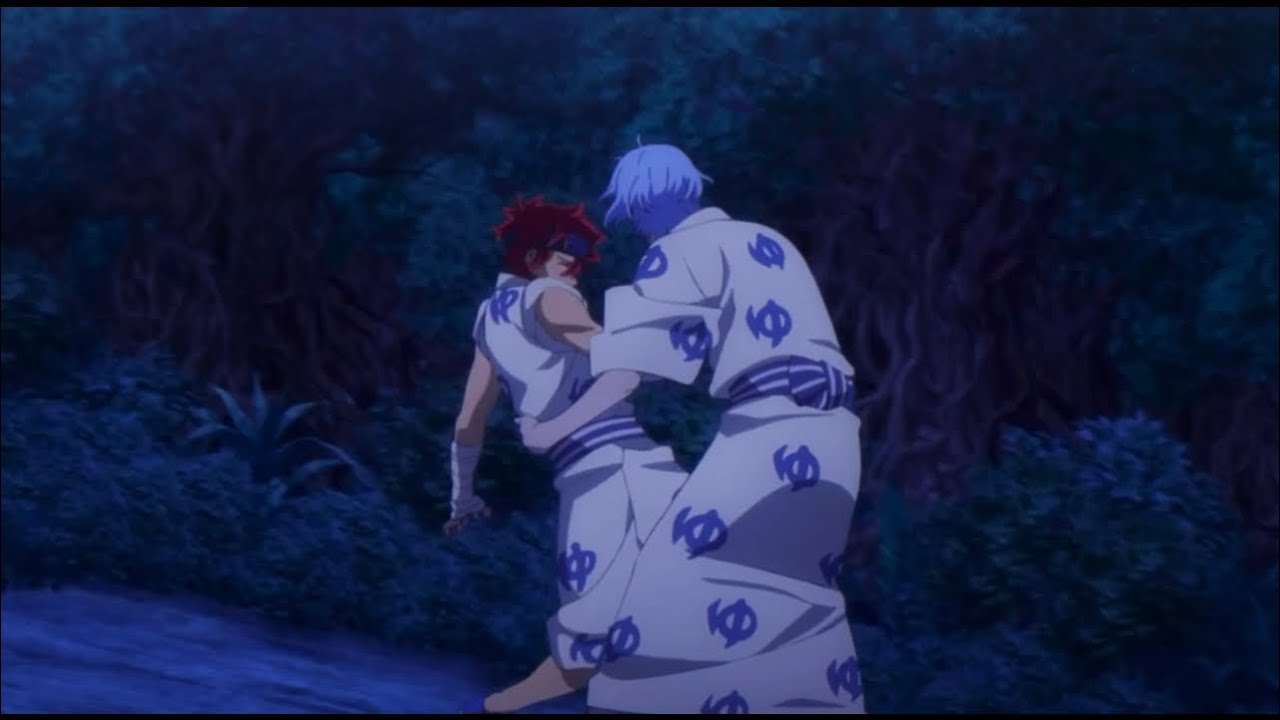 Langa falling in love with Reki for 10 seconds straight 💙 - YouTube