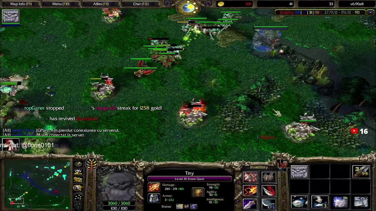 livestream #dota 1 - YouTube