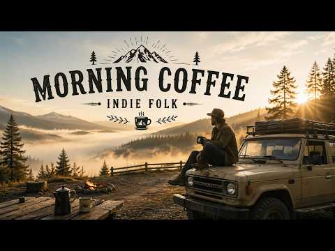 Quiet Mountain Morning | Cozy Indie Folk Playlist for Coffee & Slow Living