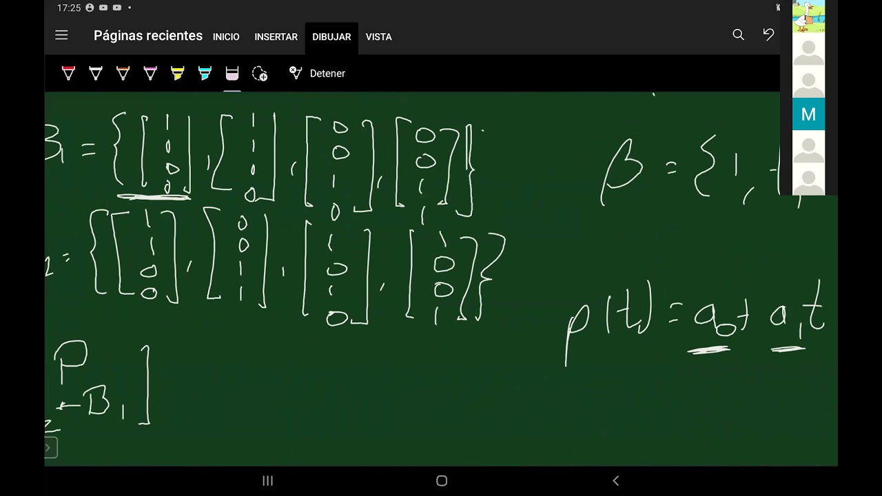 Ayudantía masiva I3- Álgebra Lineal MAT1203 - YouTube