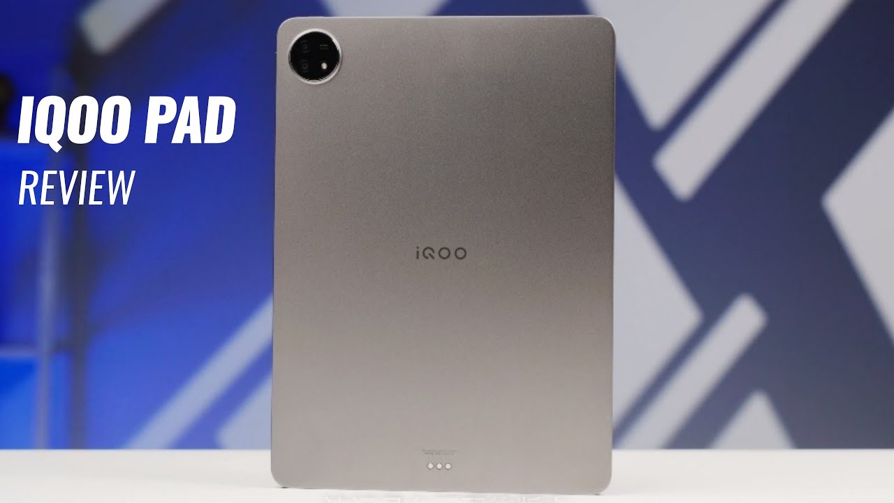IQOO Pad Review: The Real MI Pad 6 Pro Killer !? - YouTube