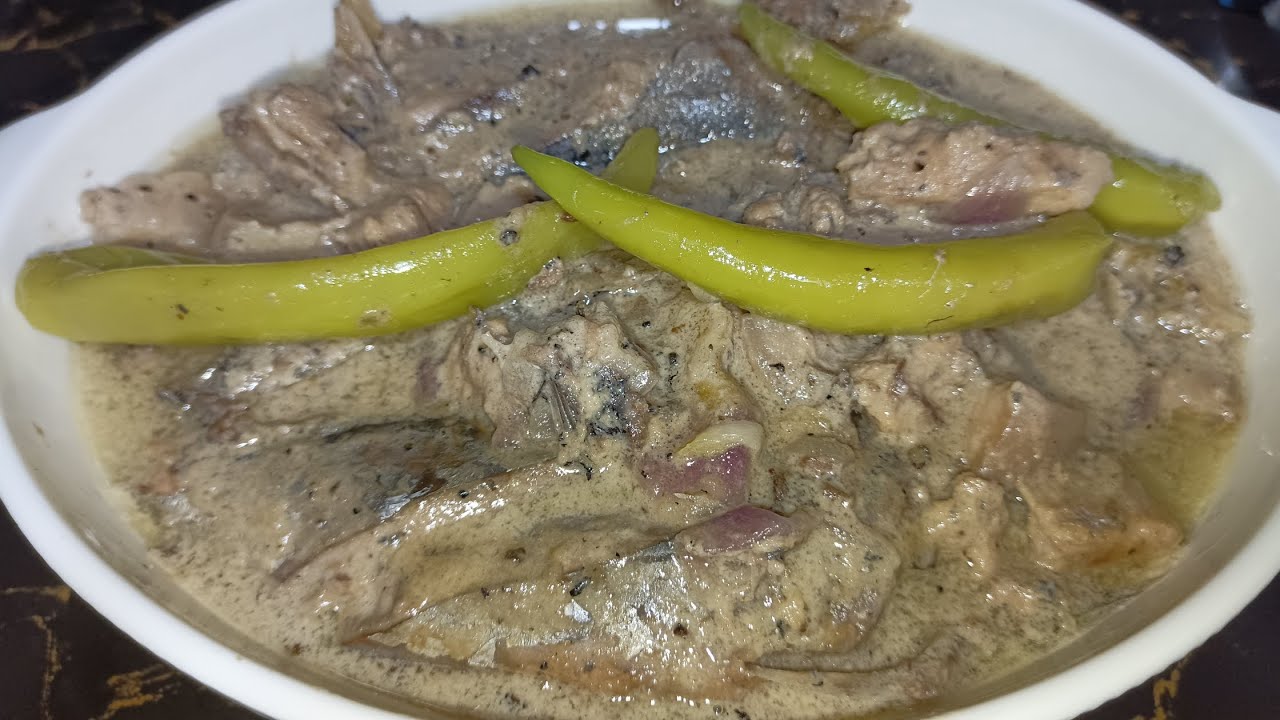 Ginataang Tulingan (Bullet Tuna fish with Coco Milk) Very Delicious ...