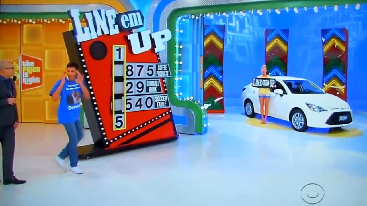 The Price is Right - Line Em Up - 3/28/2017 - YouTube