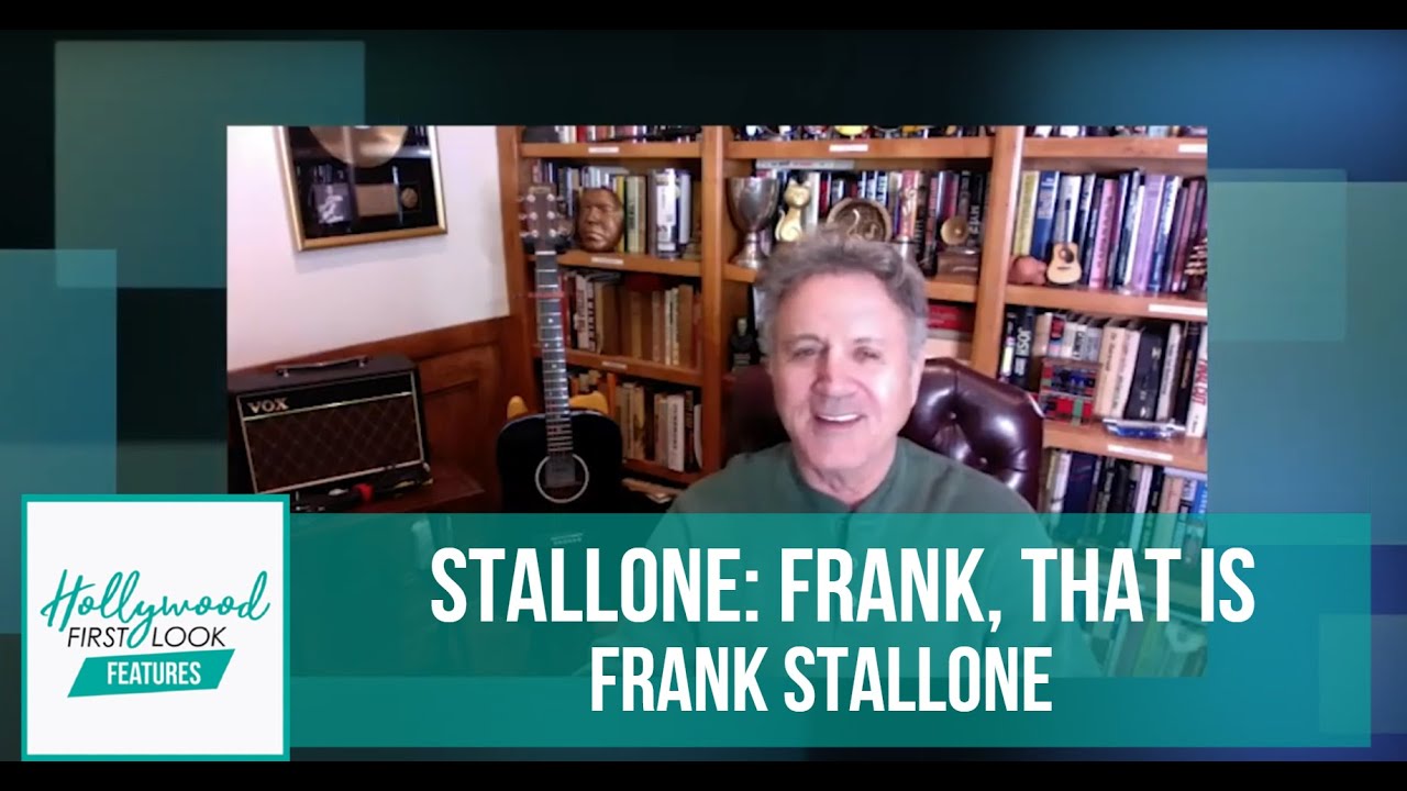 STALLONE: FRANK, THAT IS (2021) | SARI COHEN chats with FRANK STALLONE ...
