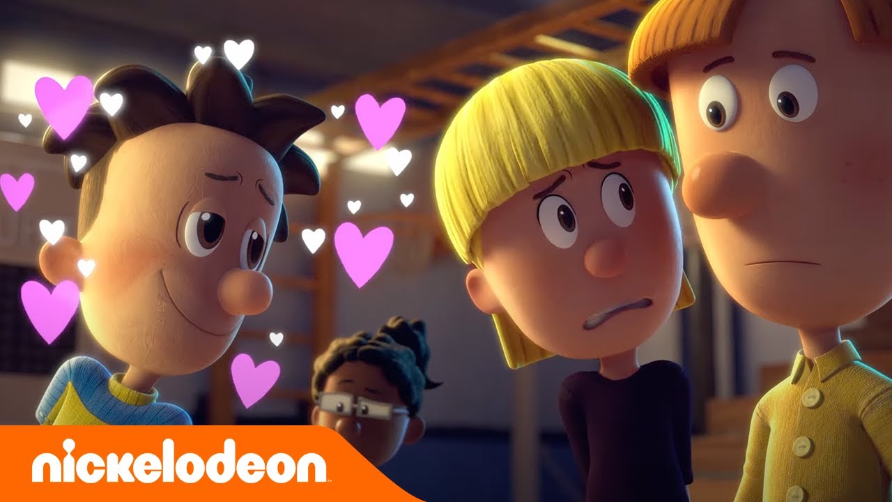 Big Nate | Nate está enamorado | Nickelodeon en Español - YouTube