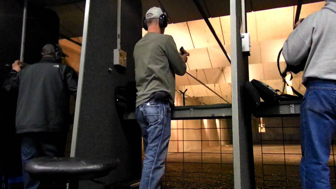 Claridge Hi-Tec pistol review part 2 - YouTube