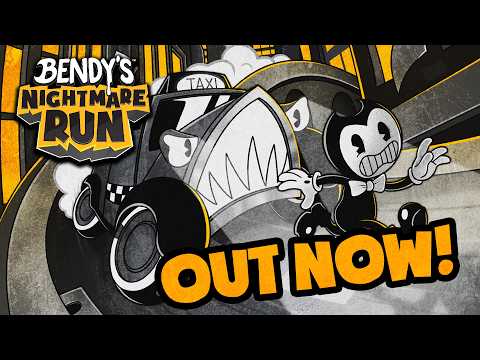Bendy's Nightmare Run is FREE! RIGHT NOW!