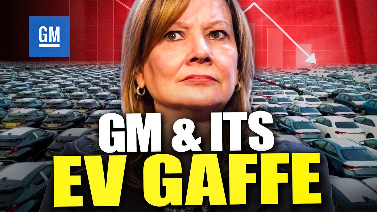 How Did GM Make A Total BLUNDER Of Its EV Line? - YouTube