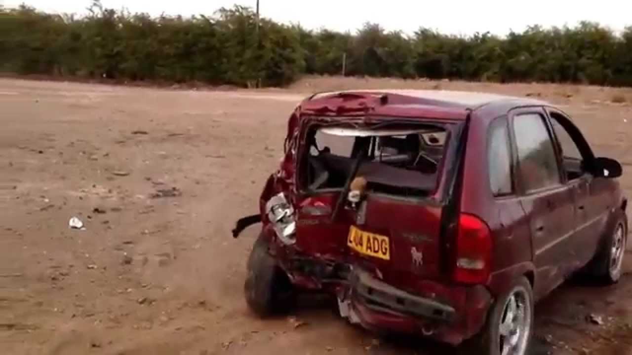Corsa crash - YouTube