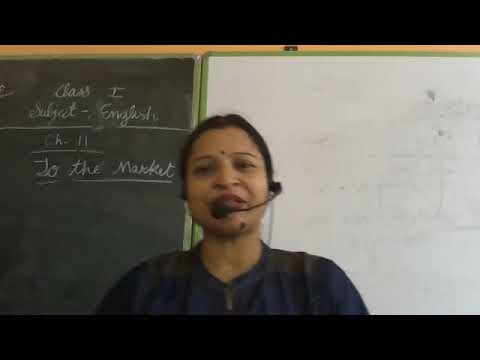 Class Ist English ch - 11 Part -1 - YouTube