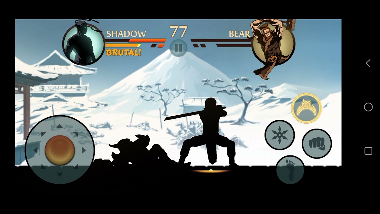 shadow fight 2 lynx and bodyguards vs widow and bodyguards - YouTube