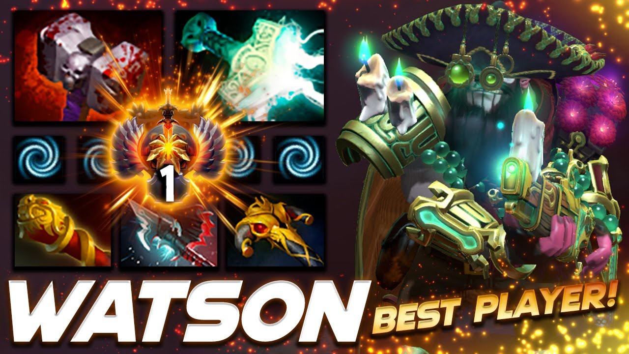 Watson Sniper Top 1 Best Player - Dota 2 Pro Gameplay [Watch & Learn ...