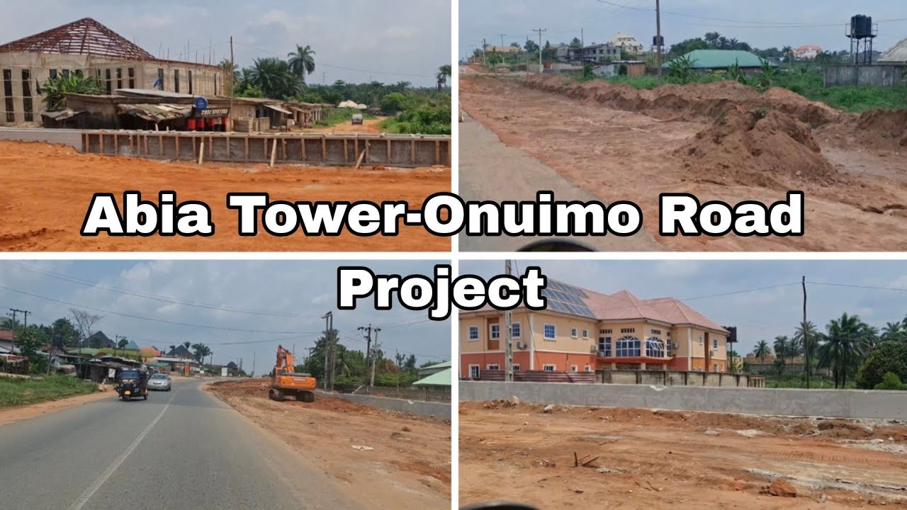 See The Progress Of This Mega Project | Abia Tower-Onuimo Road ...