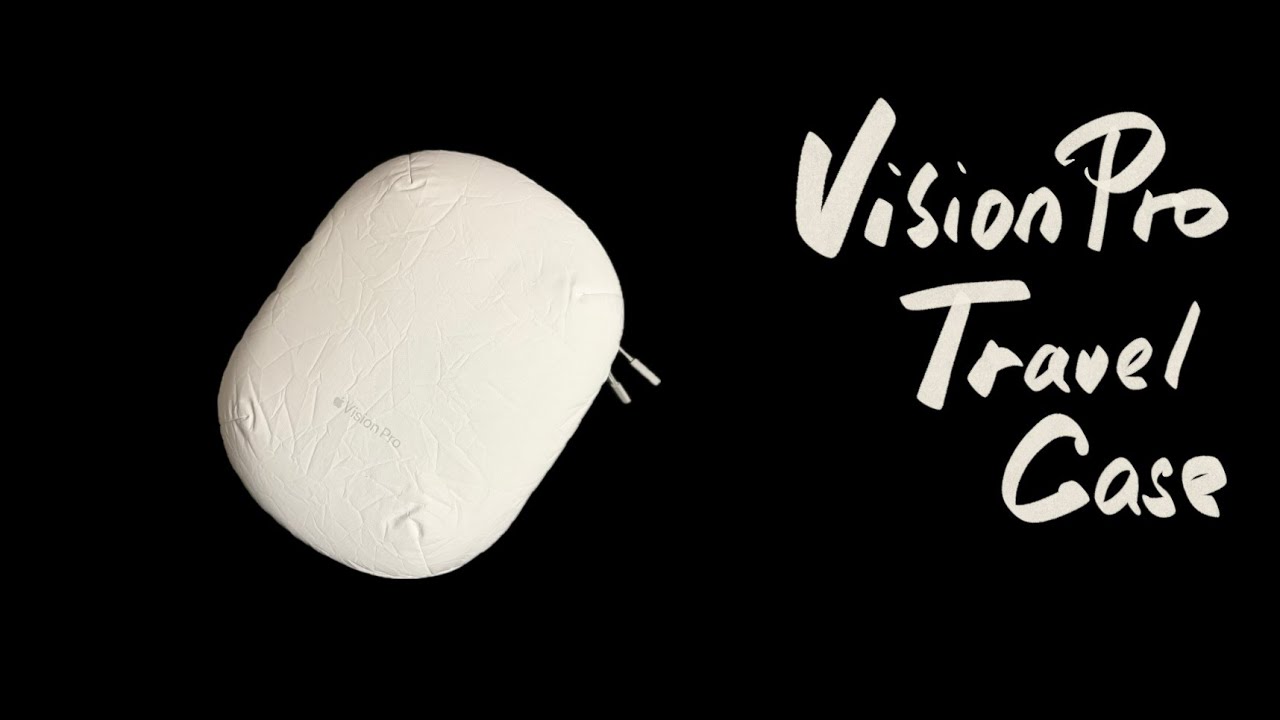 Apple Vision Pro Travel Case Unboxing and First Impressions - YouTube